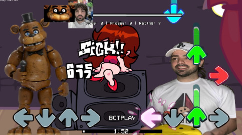 VS FREDY V2!?1!??!?!1? Mod for Friday Night Funkin' | FNF Mods