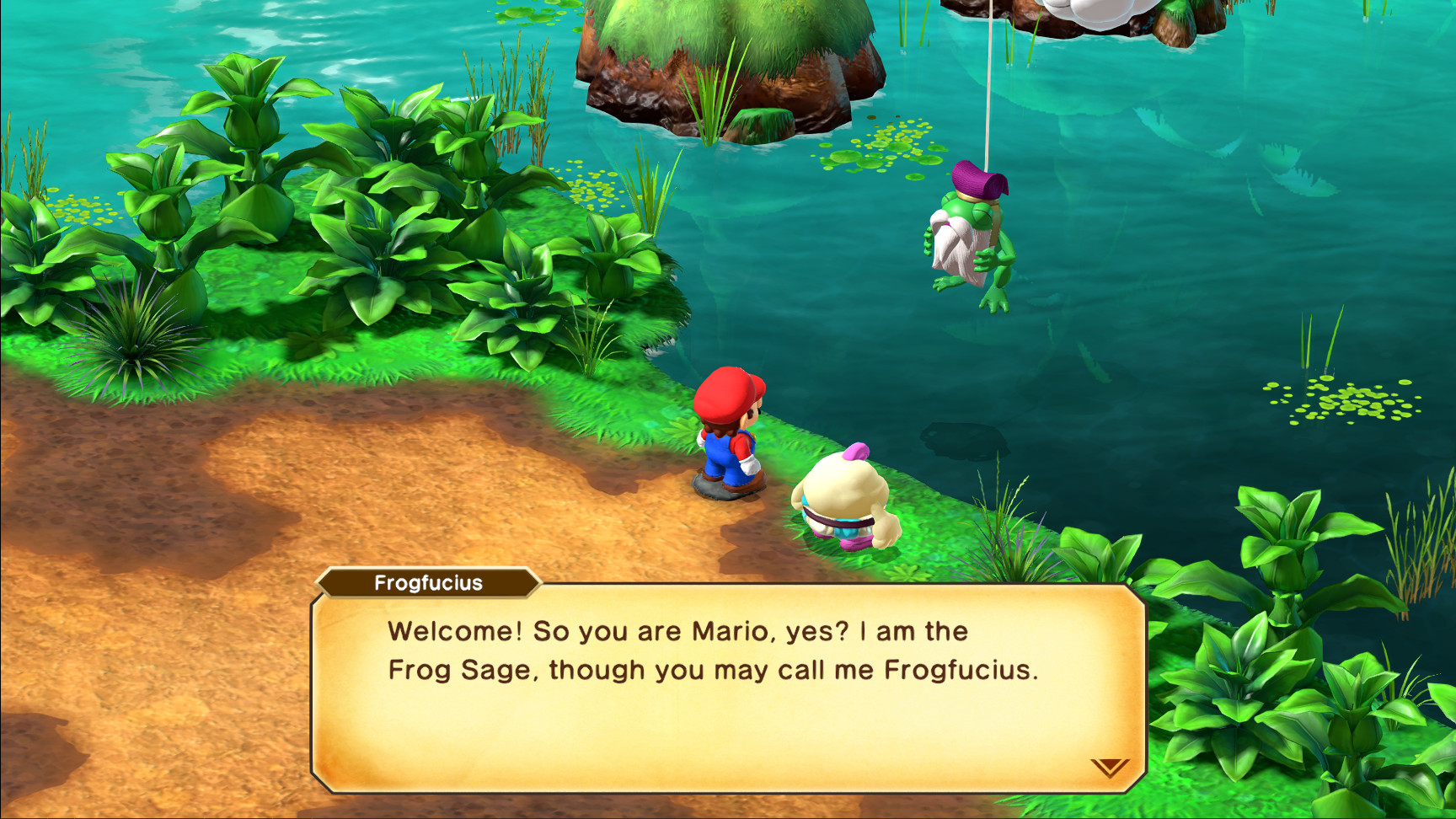 SMRPG 2023 Revised Script Mod for Super Mario RPG (2023) | SMRPG Mods