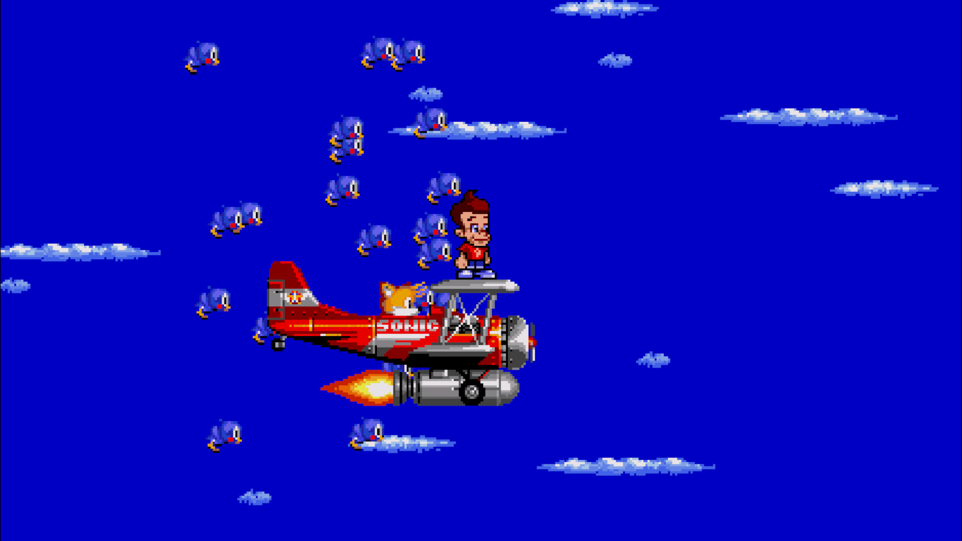 Jimmy Neutron 2 Absolute Mod for Sonic The Hedgehog 2 Absolute | S2A Mods