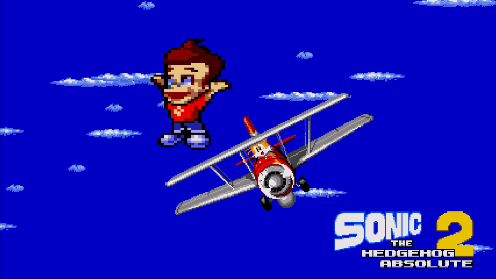 Jimmy Neutron 2 Absolute Mod for Sonic The Hedgehog 2 Absolute | S2A Mods