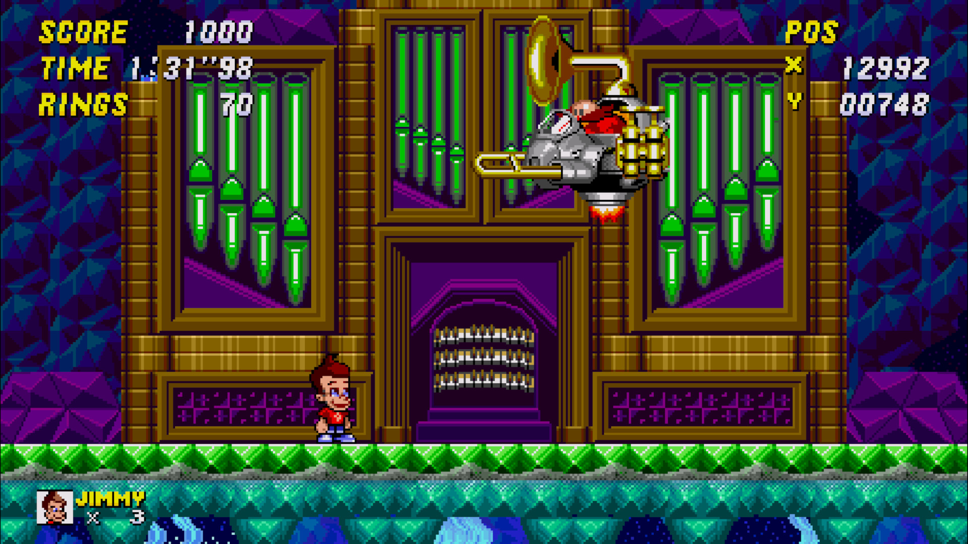 Jimmy Neutron 2 Absolute Mod for Sonic The Hedgehog 2 Absolute | S2A Mods