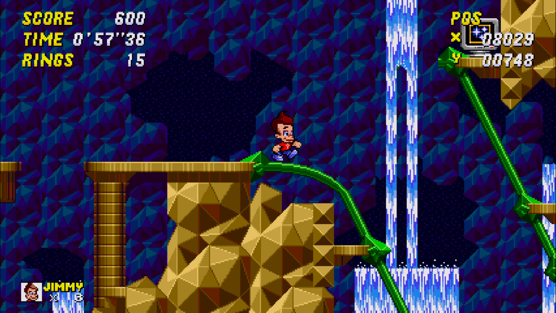 Jimmy Neutron 2 Absolute Mod for Sonic The Hedgehog 2 Absolute | S2A Mods