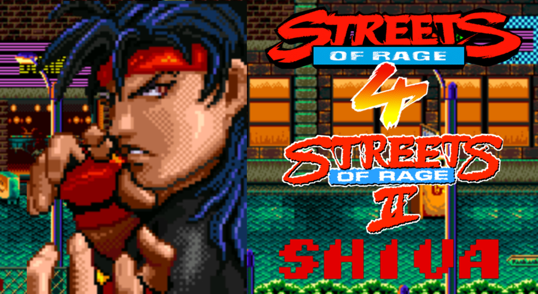 SOR 2 Shiva (SOR Remake Palettes) Mod for Streets of Rage 4 | SOR4 Mods