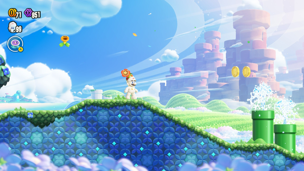 Mold Mario Mod for Super Mario Bros. Wonder | SMBW Mods