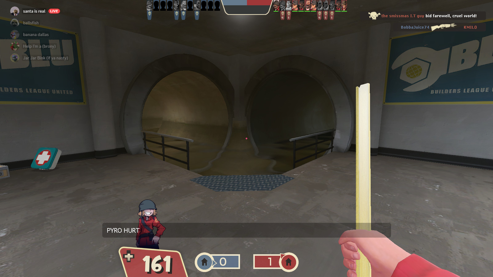 The Disciplinary Ruler | Casual Fix Mod for Team Fortress 2 | TF2 Mods