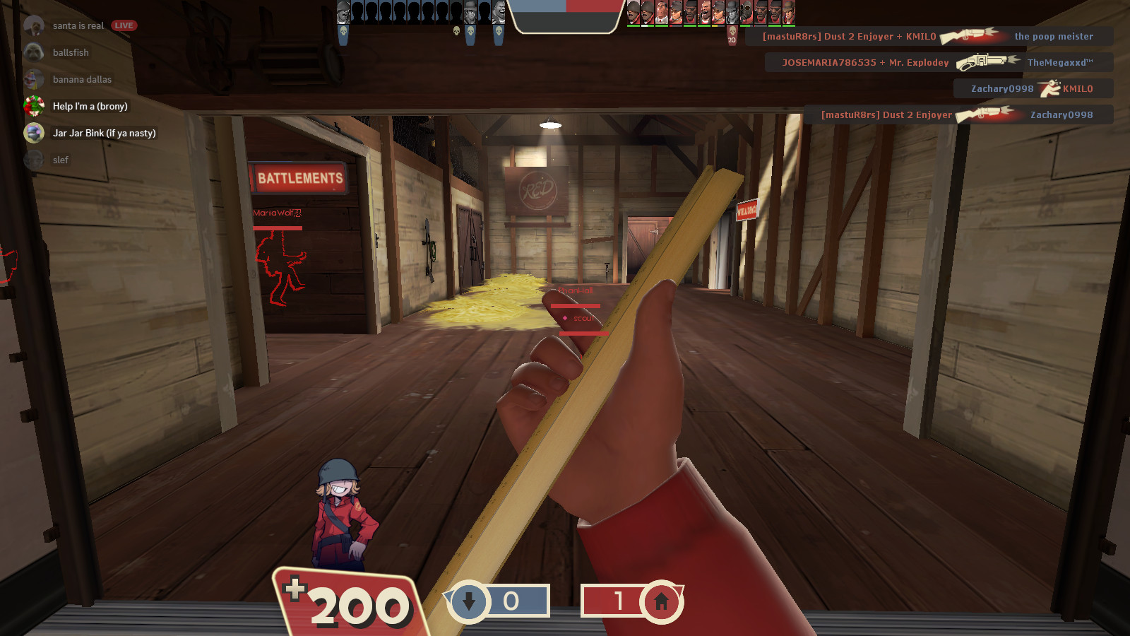 The Disciplinary Ruler | Casual Fix Mod for Team Fortress 2 | TF2 Mods