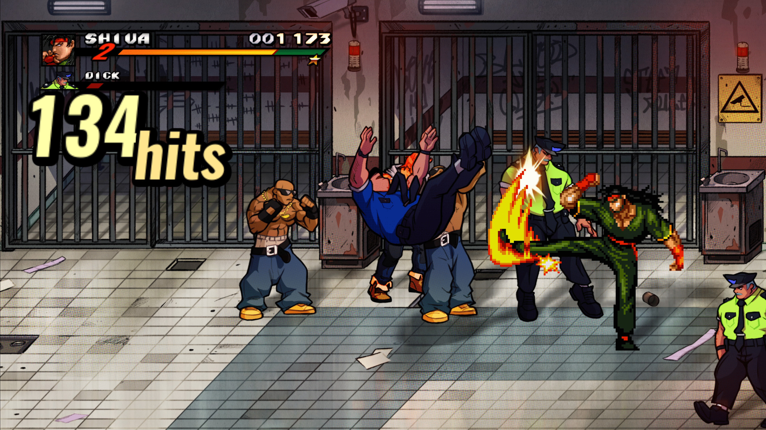 SOR 2 Shiva (SOR Remake Palettes) Mod for Streets of Rage 4 | SOR4 Mods