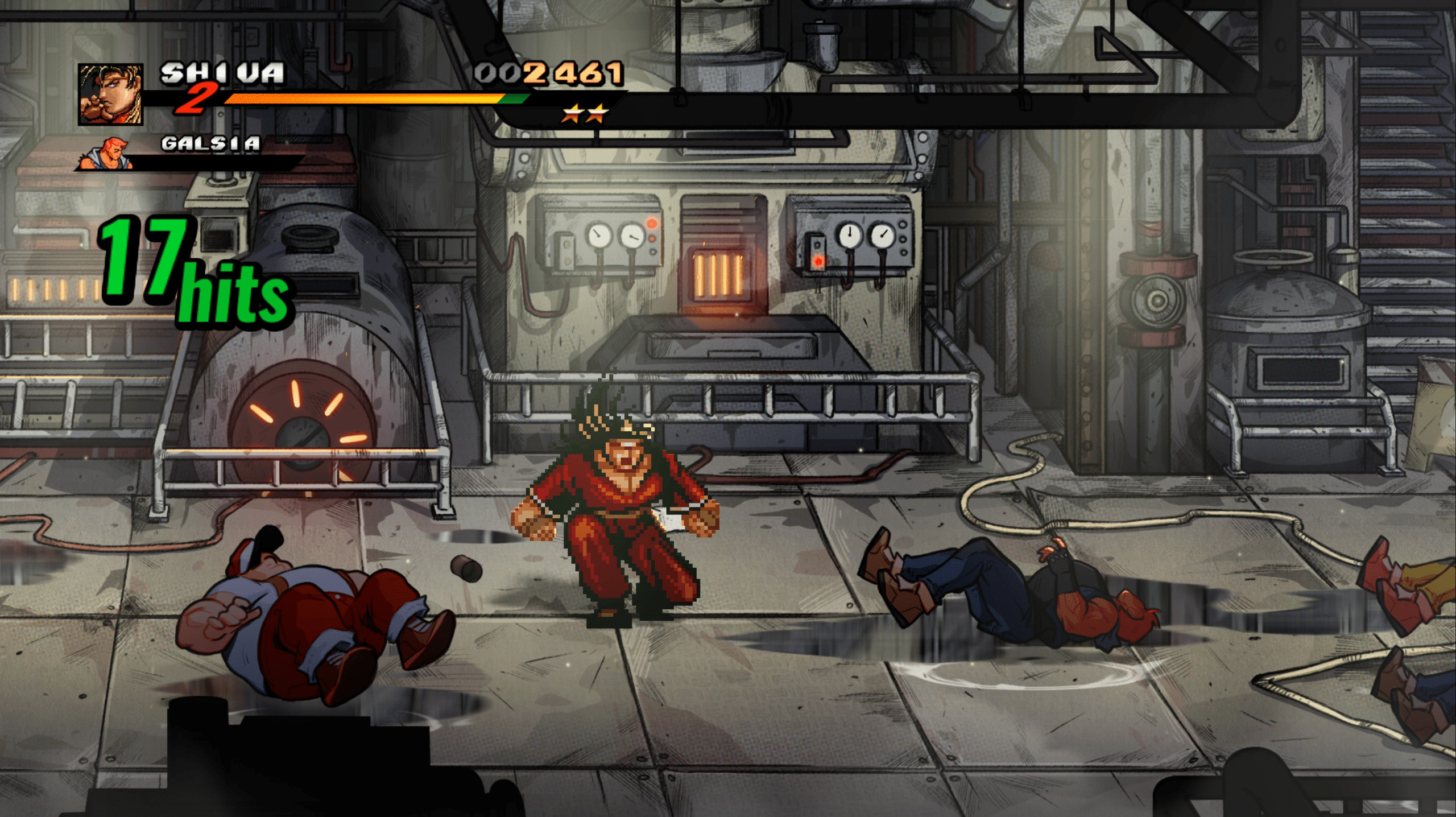 SOR 2 Shiva (SOR Remake Palettes) Mod for Streets of Rage 4 | SOR4 Mods