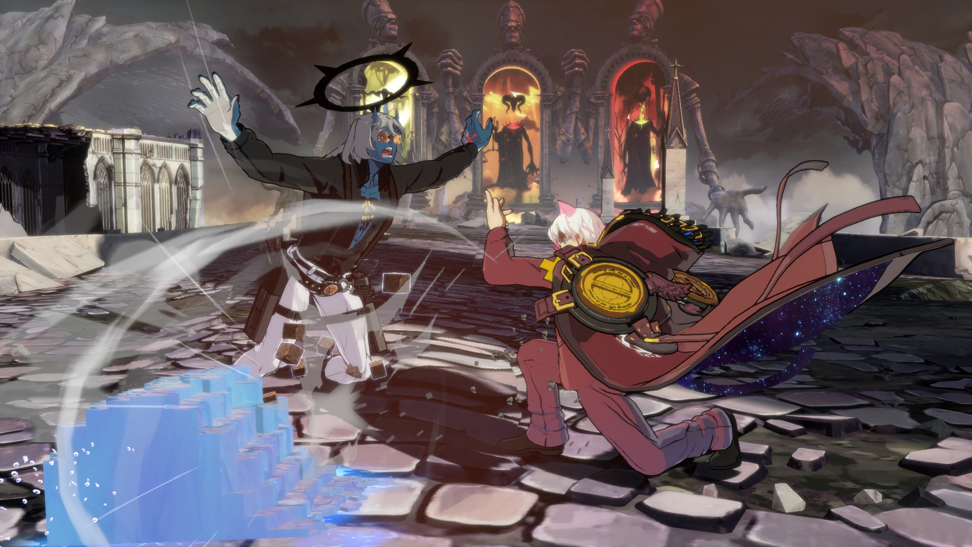 Pop Up Shop Asuka and R♯ Mod for GUILTY GEAR -STRIVE- | GGST Mods