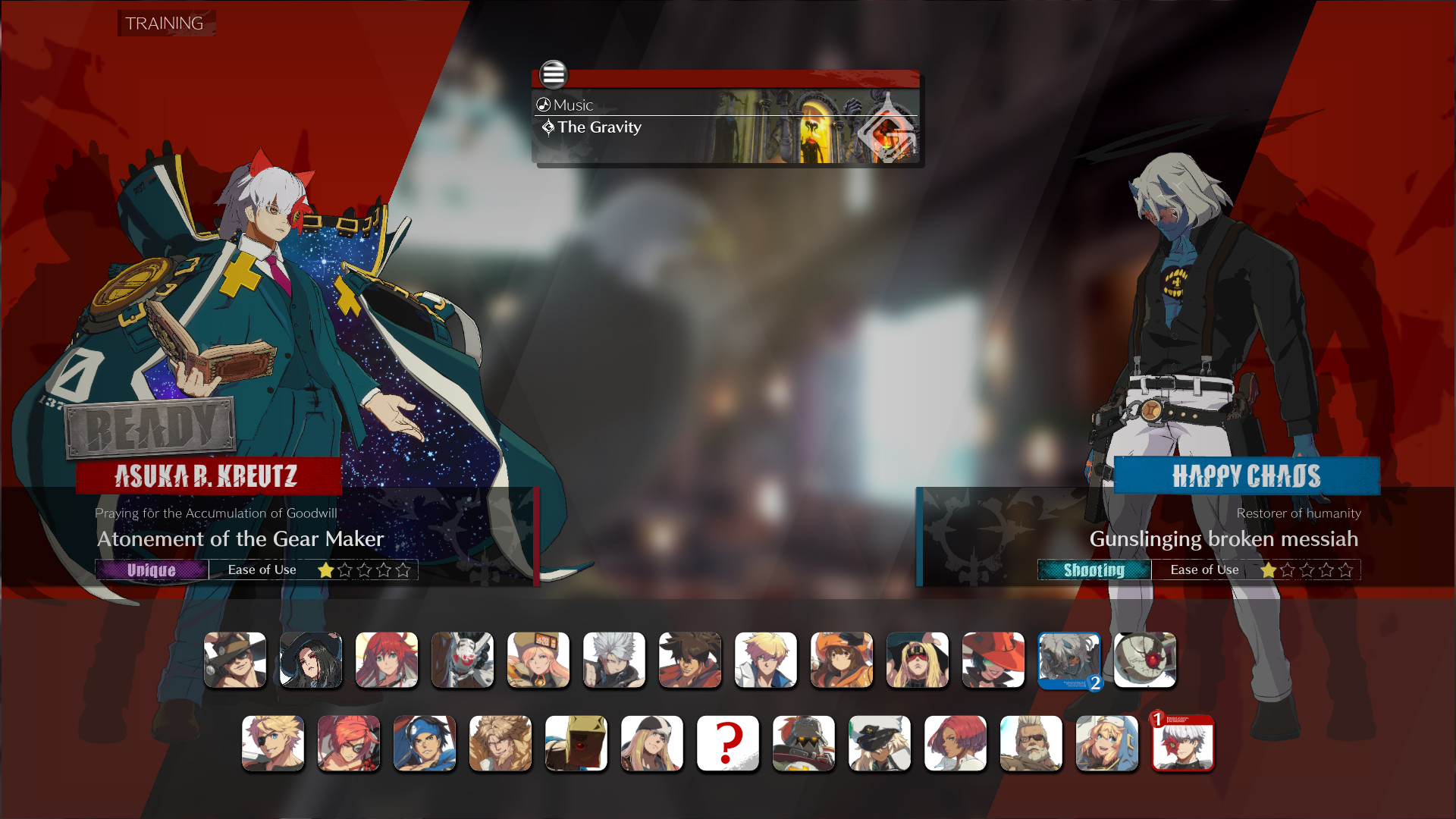 Pop Up Shop Chaos (Formal Attire) Mod for GUILTY GEAR -STRIVE- | GGST Mods