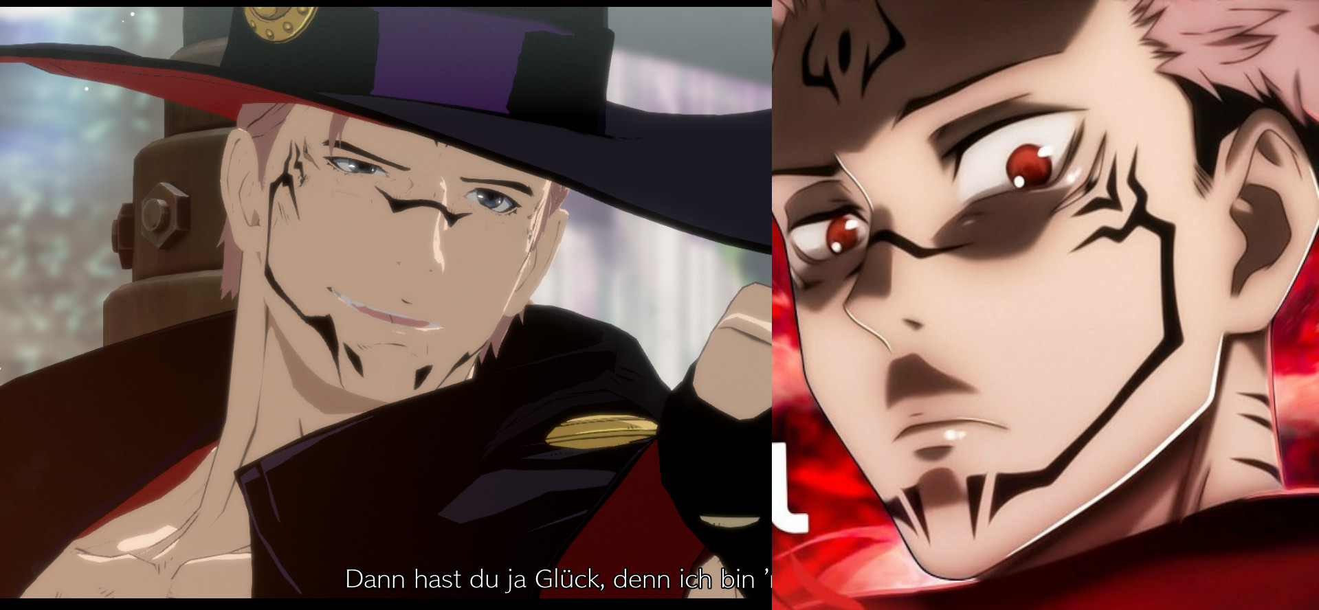 jujutsu kaisen yuji ~ Johnny mod Mod for GUILTY GEAR -STRIVE- | GGST Mods