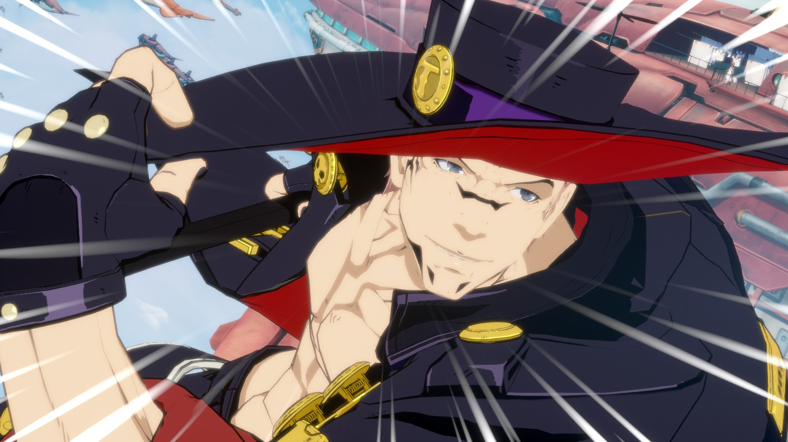 jujutsu kaisen yuji ~ Johnny mod Mod for GUILTY GEAR -STRIVE- | GGST Mods