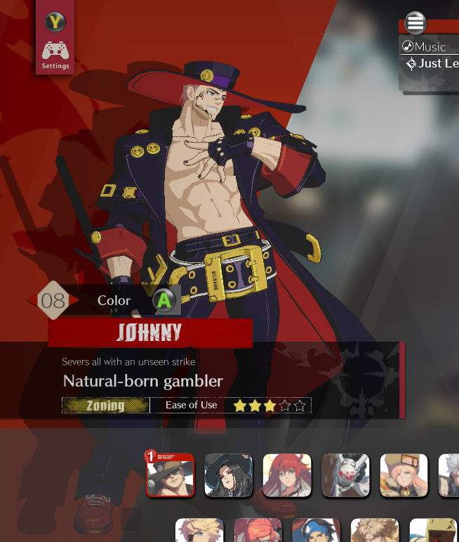 jujutsu kaisen yuji ~ Johnny mod Mod for GUILTY GEAR -STRIVE- | GGST Mods