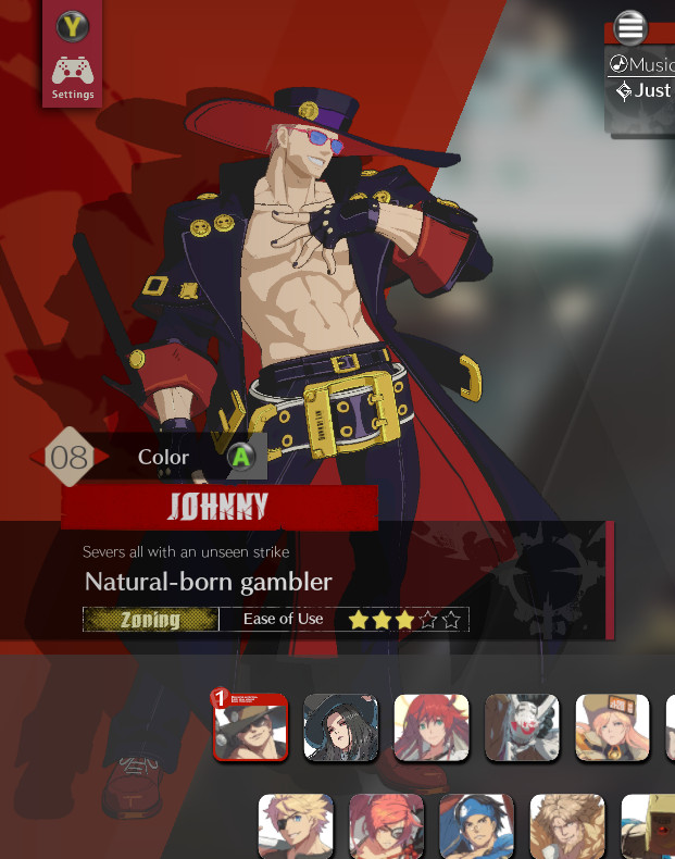 jujutsu kaisen yuji ~ Johnny mod Mod for GUILTY GEAR -STRIVE- | GGST Mods