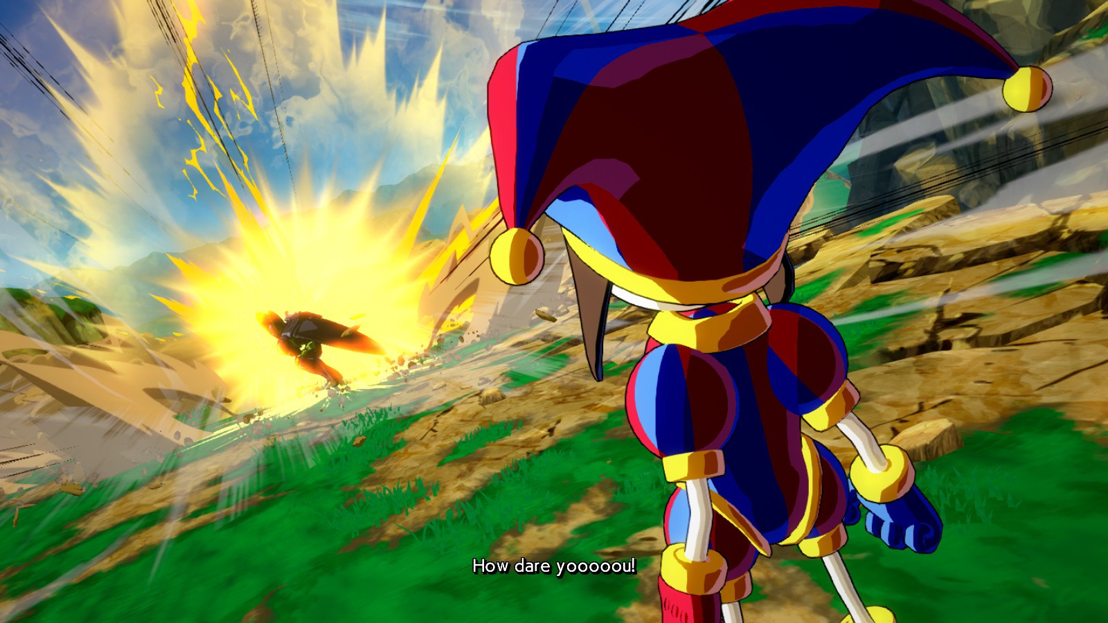 Pomni Mod for Dragon Ball FighterZ | DB:FZ Mods