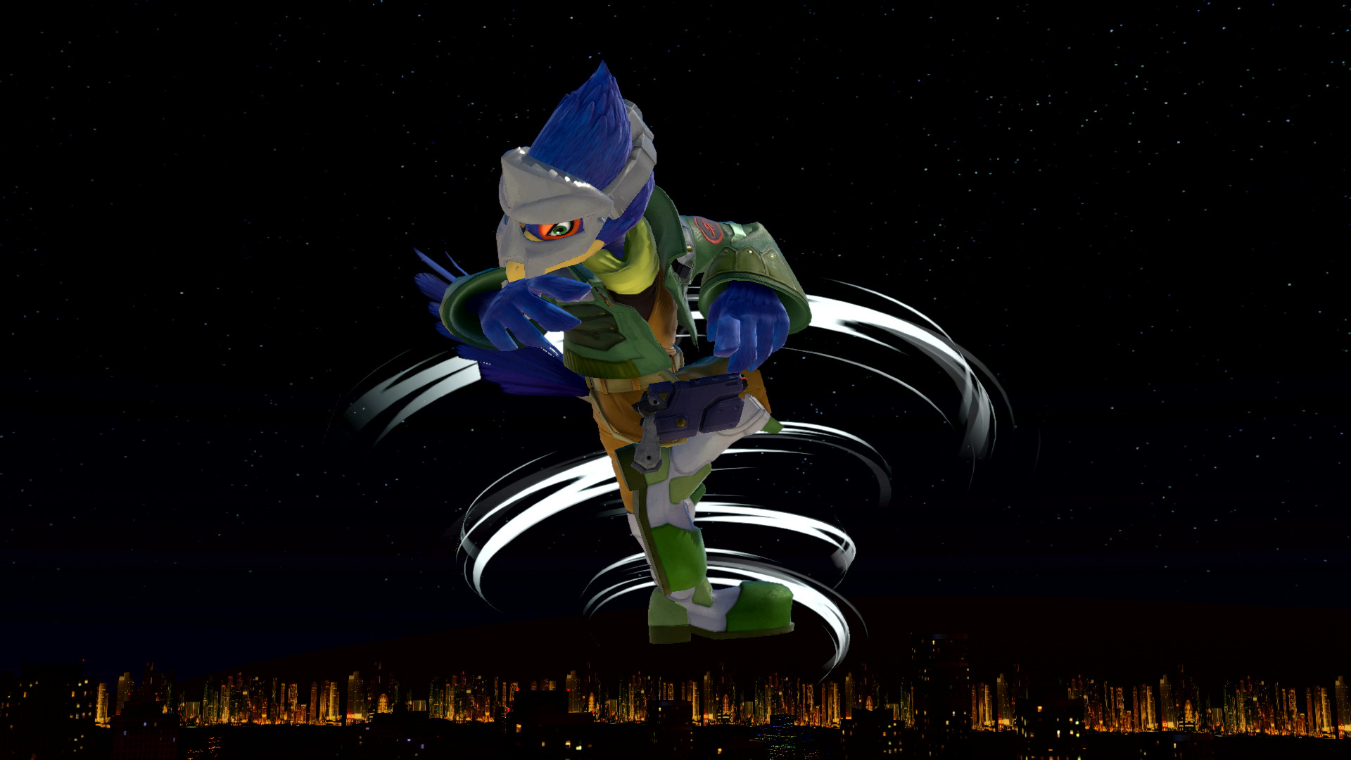 MF DOOM Falco Mod for Super Smash Bros. Ultimate | SSBU Mods