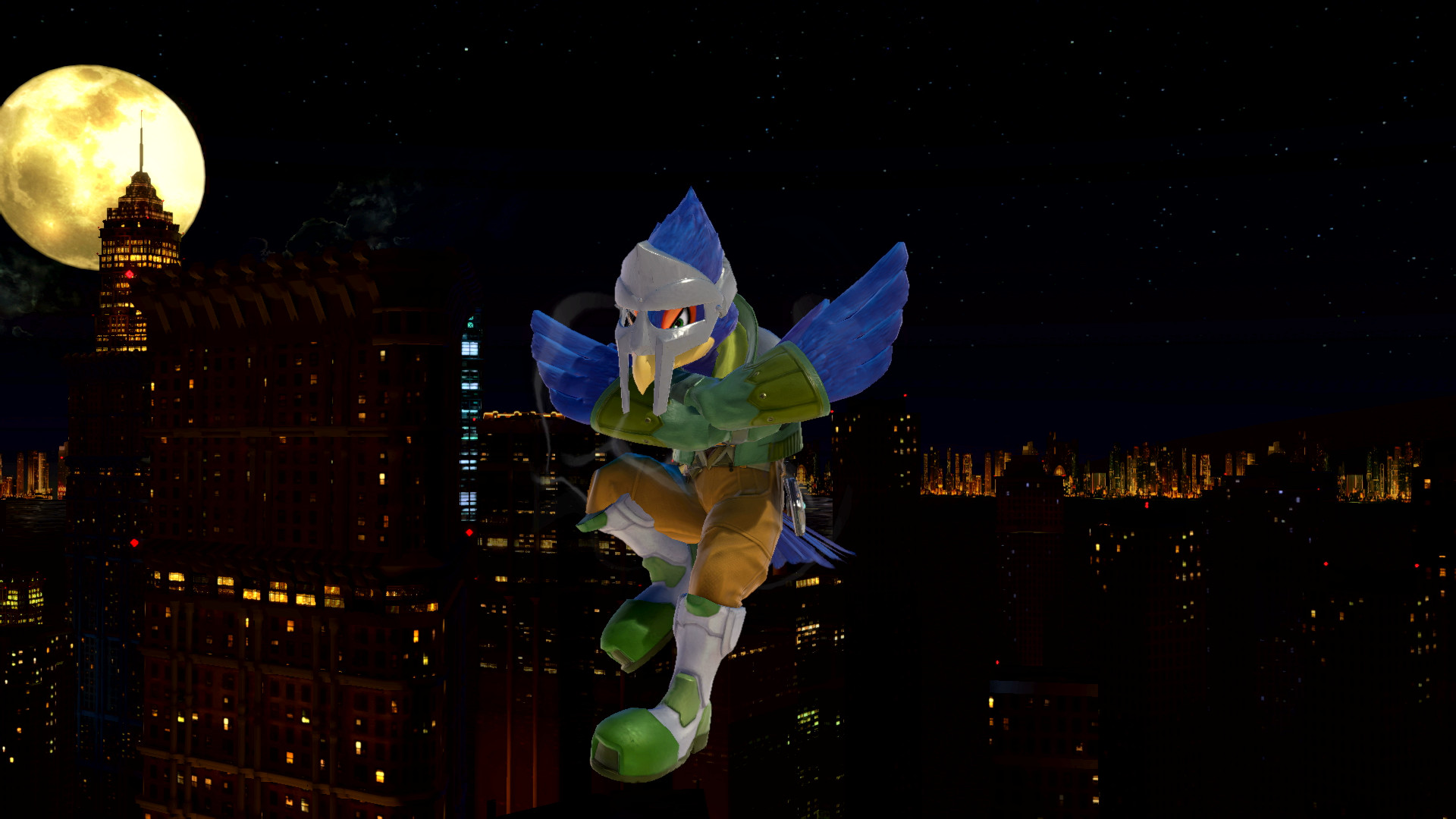 MF DOOM Falco Mod for Super Smash Bros. Ultimate | SSBU Mods