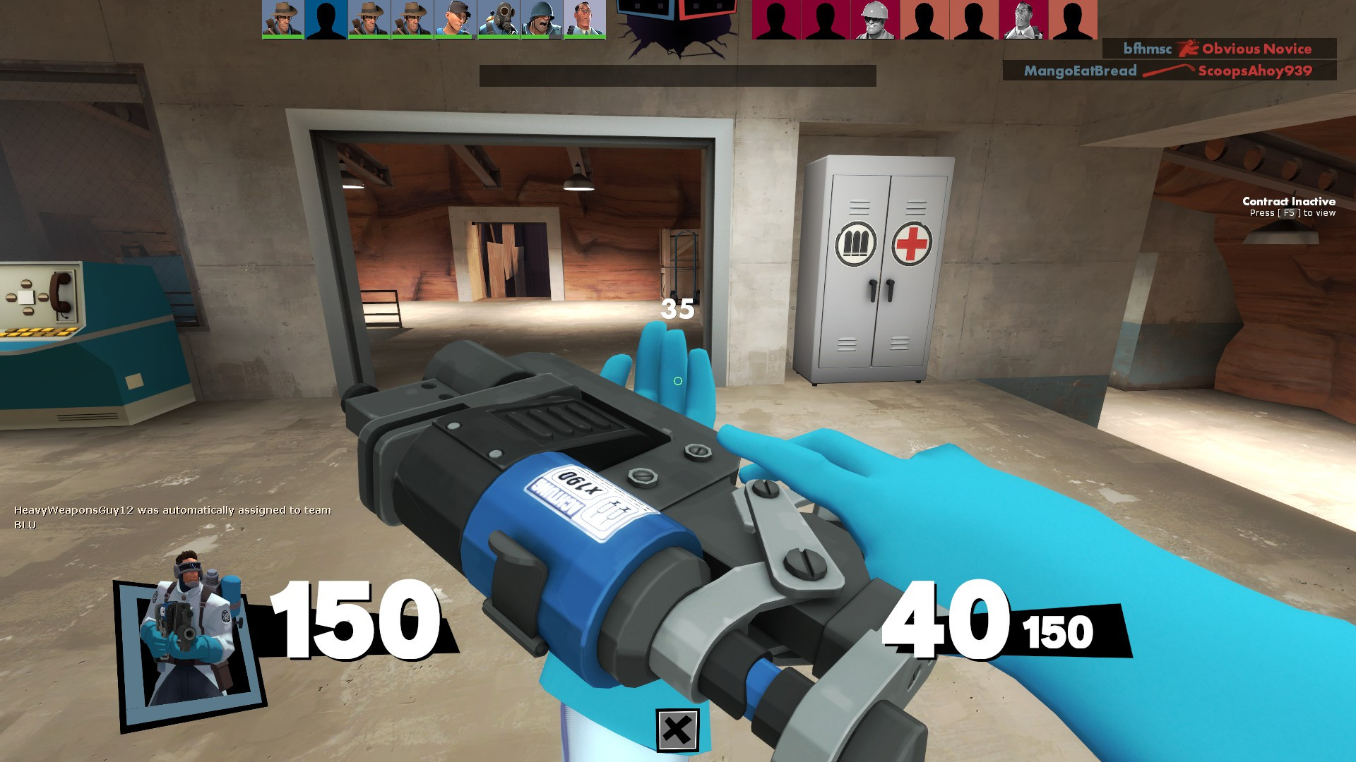 The Hypodermic Dilemma (Casual) Mod for Team Fortress 2 | TF2 Mods