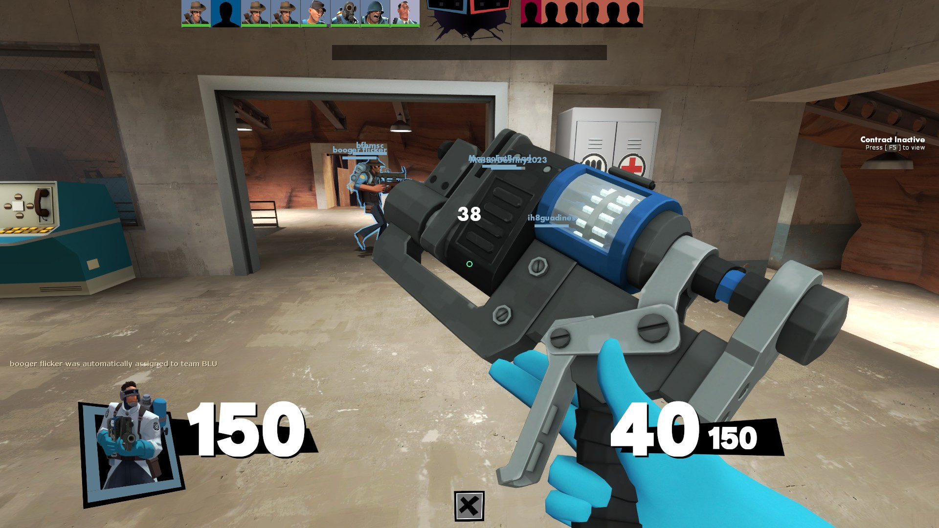 The Hypodermic Dilemma (Casual) Mod for Team Fortress 2 | TF2 Mods