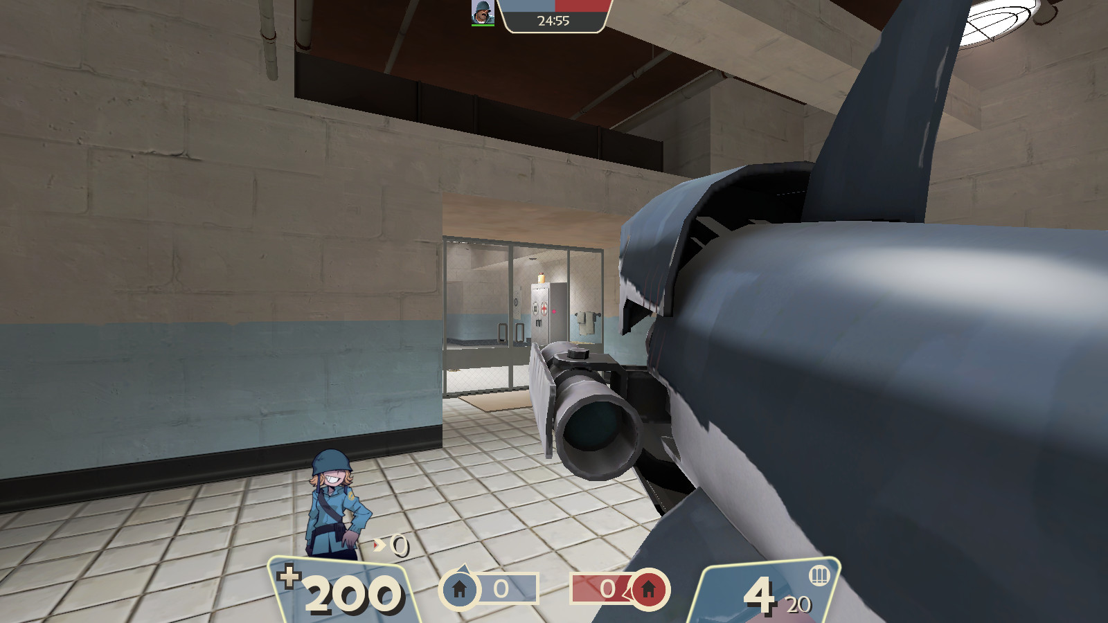 The Shark Attack | Casual Fix Mod for Team Fortress 2 | TF2 Mods