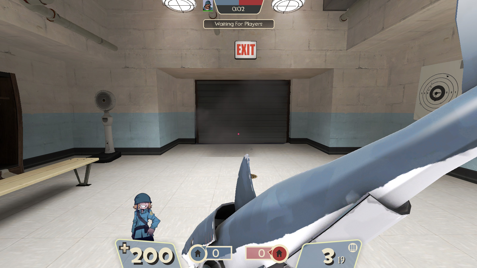 The Shark Attack | Casual Fix Mod for Team Fortress 2 | TF2 Mods