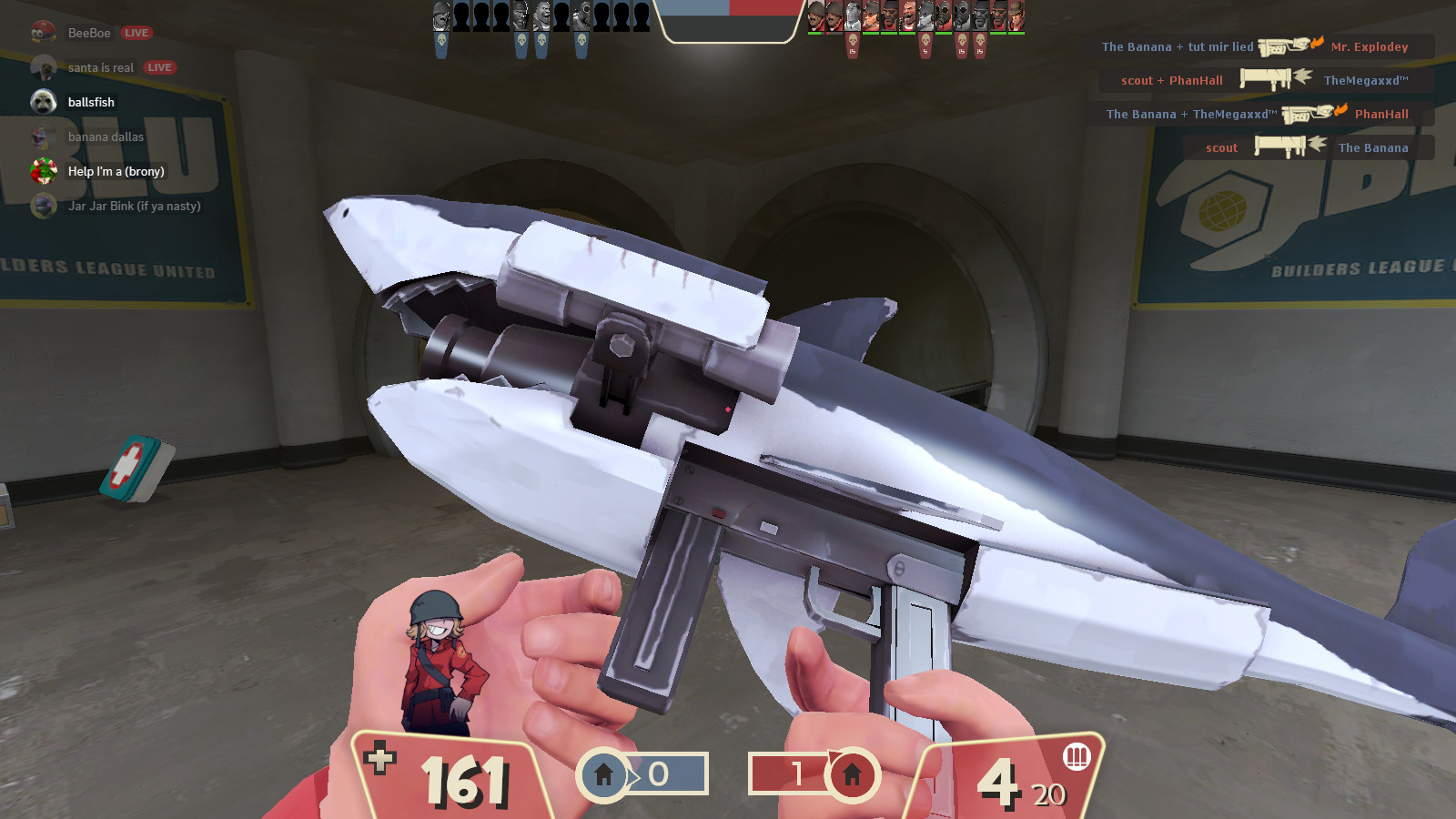 The Shark Attack | Casual Fix Mod for Team Fortress 2 | TF2 Mods