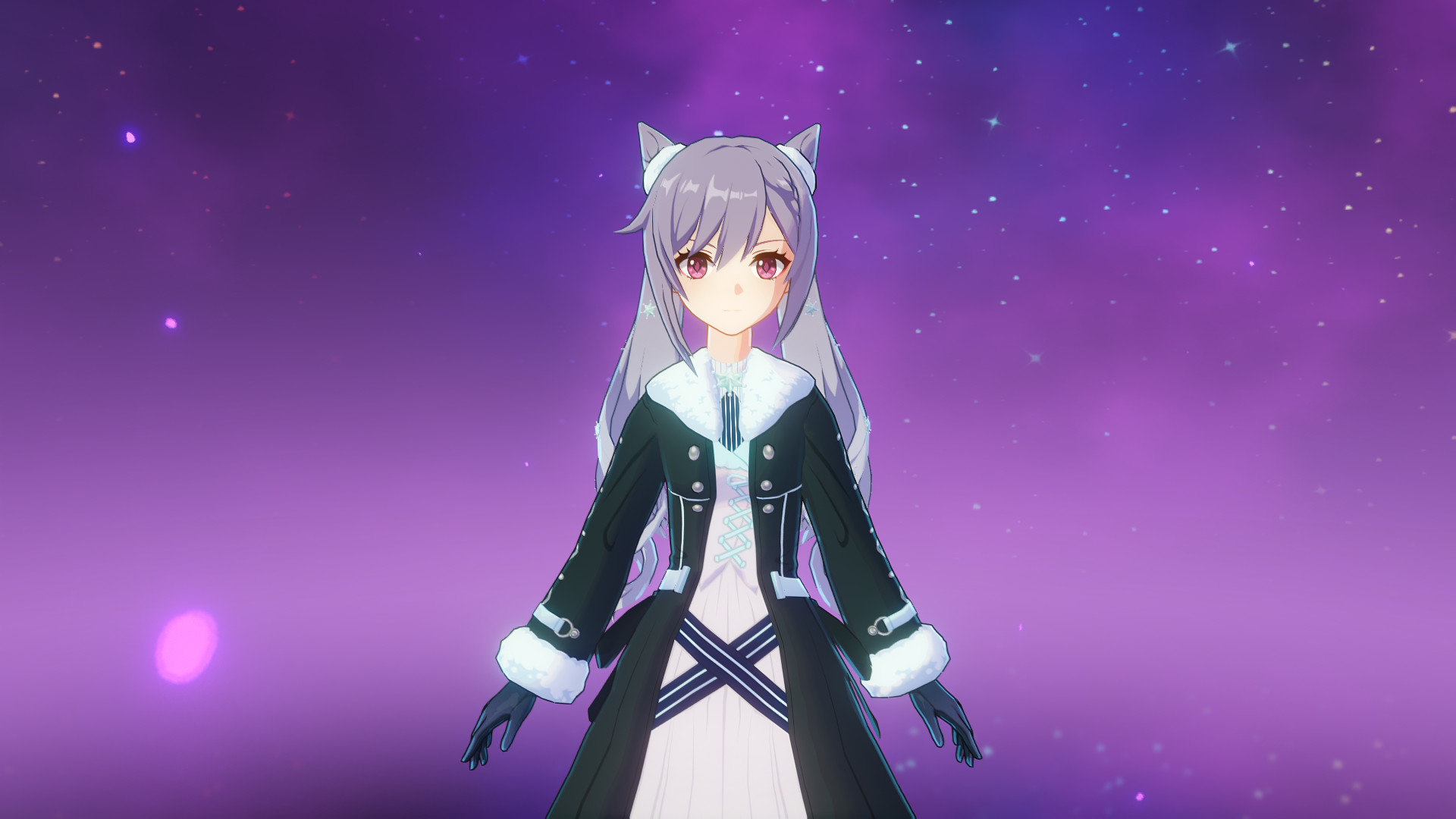 Casual Winter Keqing Mod for Genshin Impact | GI Mods