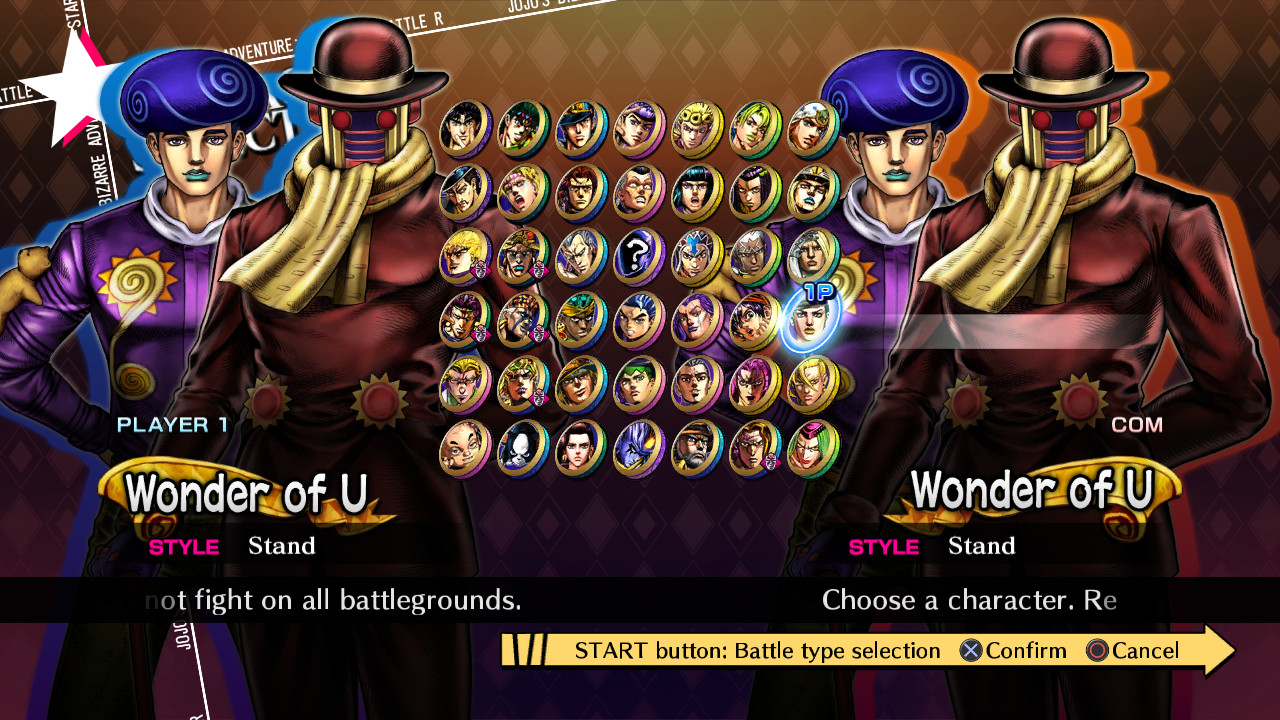Toru over Josuke 8 + UI Mod for JoJo's Bizarre Adventure: All Star ...