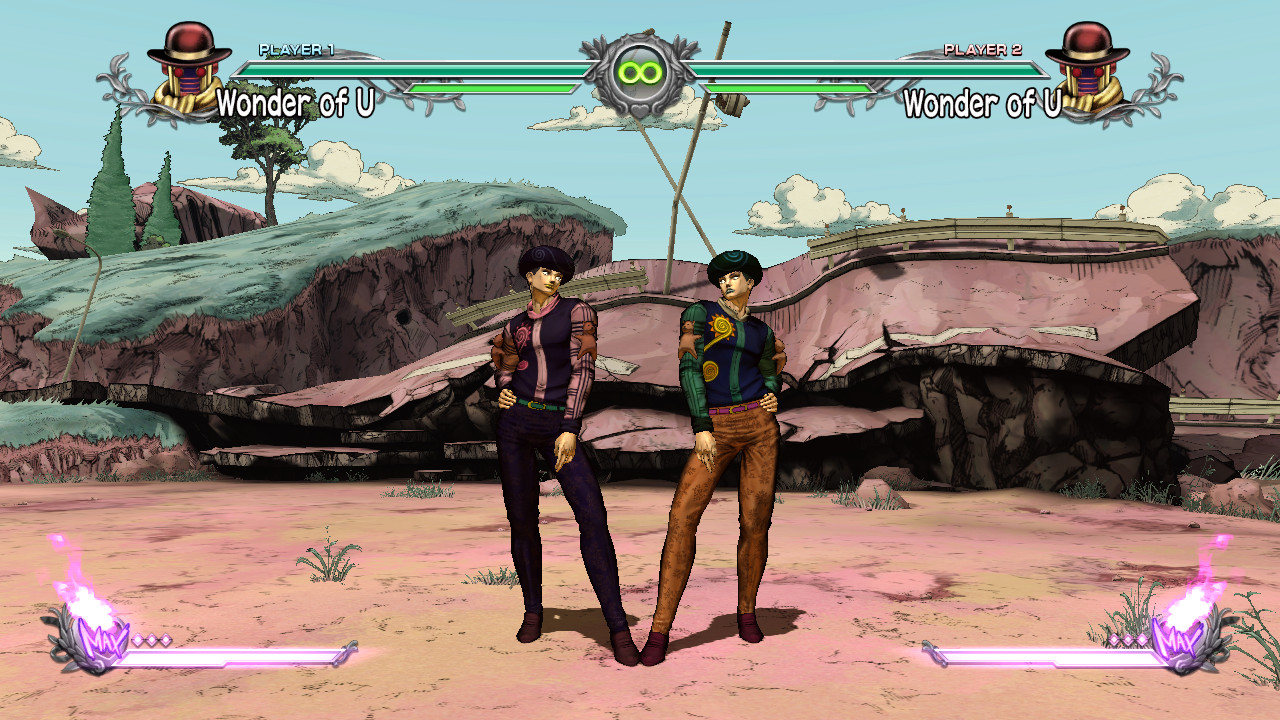 Toru over Josuke 8 + UI Mod for JoJo's Bizarre Adventure: All Star ...