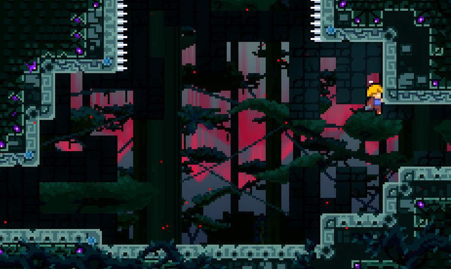 Forest Temple Mod for Celeste | Celeste Mods