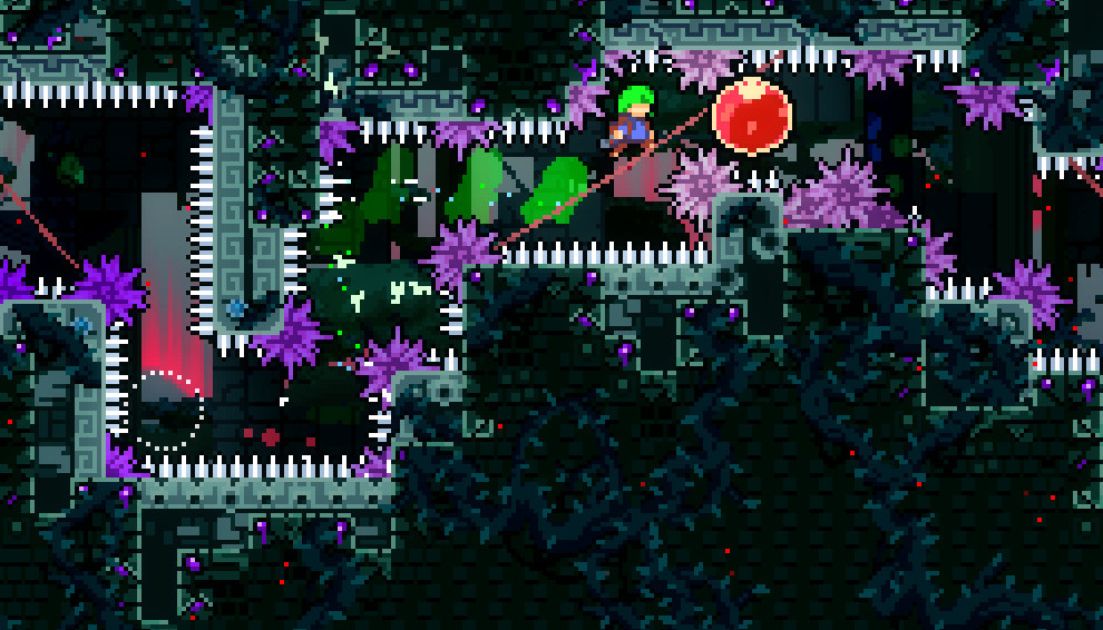 Forest Temple Mod for Celeste | Celeste Mods