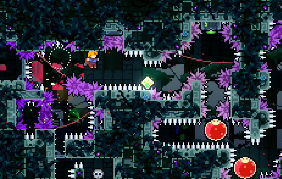 Forest Temple Mod for Celeste | Celeste Mods