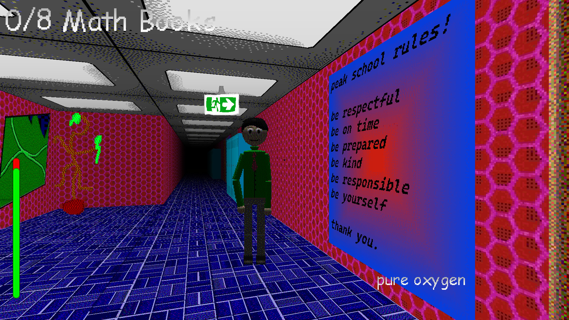 Zak Insane School In Random Subjects (Remake!) Mod for Baldi's Basics ...