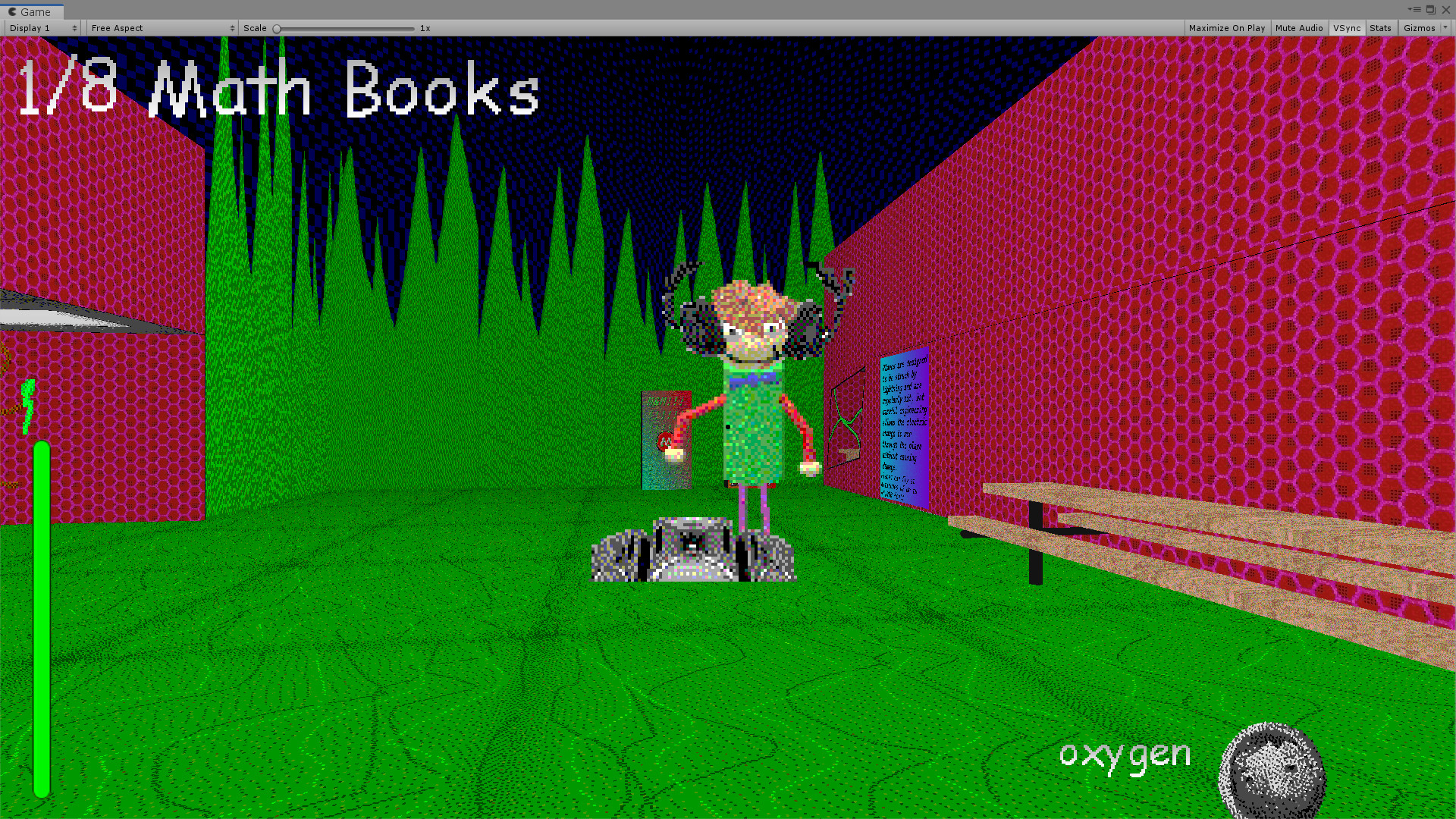 Zak Insane School In Random Subjects (Remake!) Mod for Baldi's Basics ...