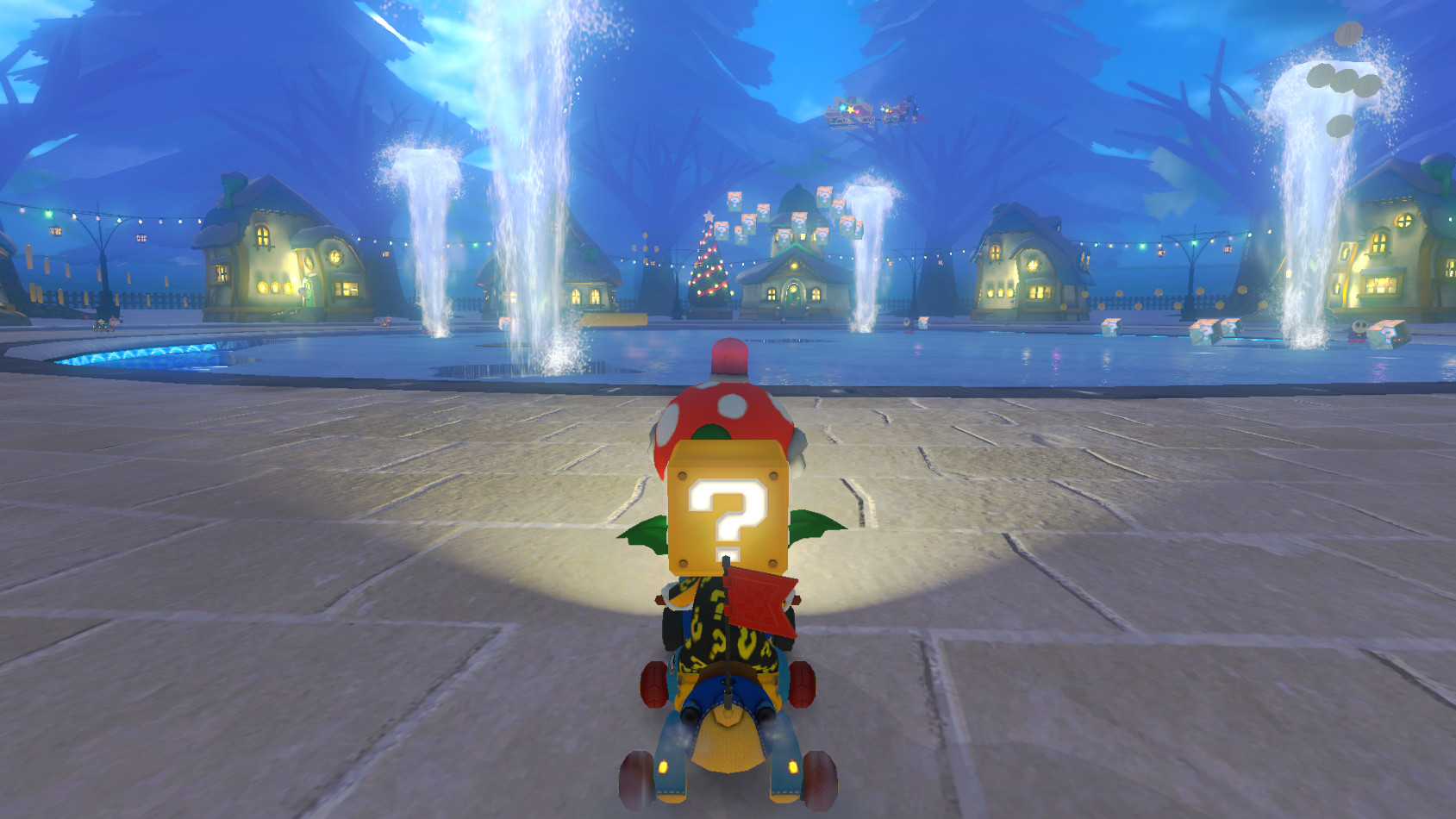 Jingle Battle Mod for Mario Kart 8 Deluxe | MK8D Mods