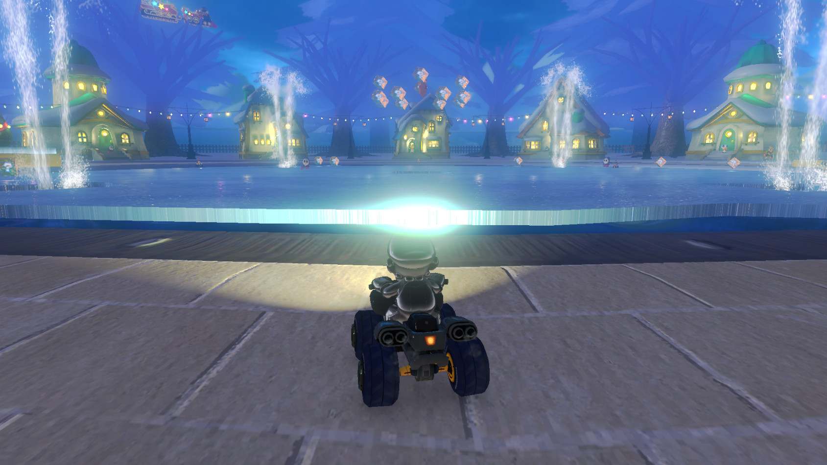 Jingle Battle Mod for Mario Kart 8 Deluxe | MK8D Mods