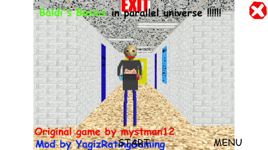 Baldi's basics but parallel universe Mod for Baldi's Basics | Baldi Mods