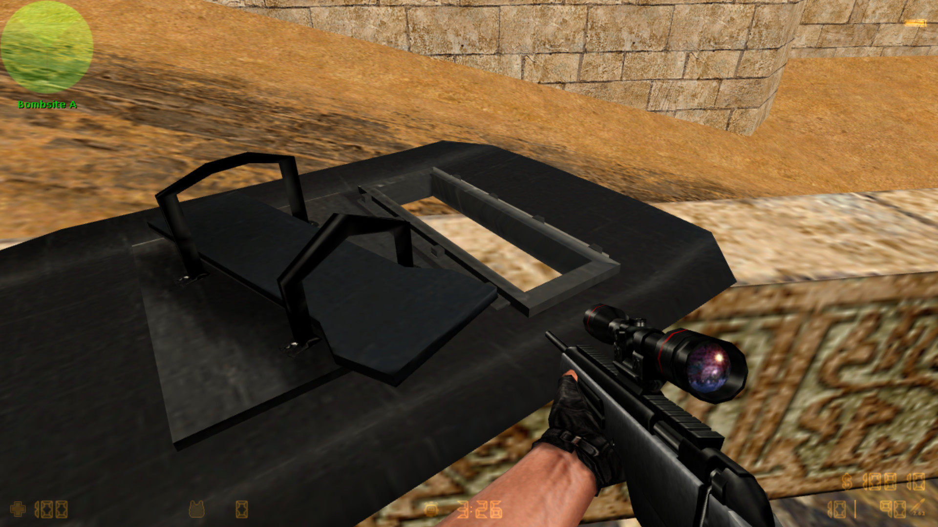 Detailed w_shield.mdl Mod for Counter-Strike: Condition Zero | CS:CZ Mods