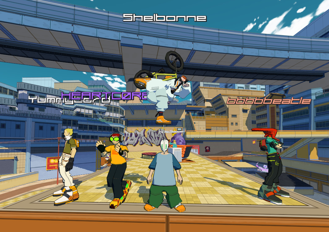 Kid Felix Mod for Bomb Rush Cyberfunk | BRC Mods