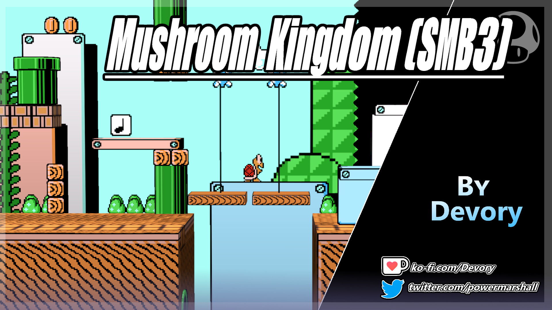 Mushroom Kingdom (Super Mario Bros. 3) Mod for Super Smash Bros ...