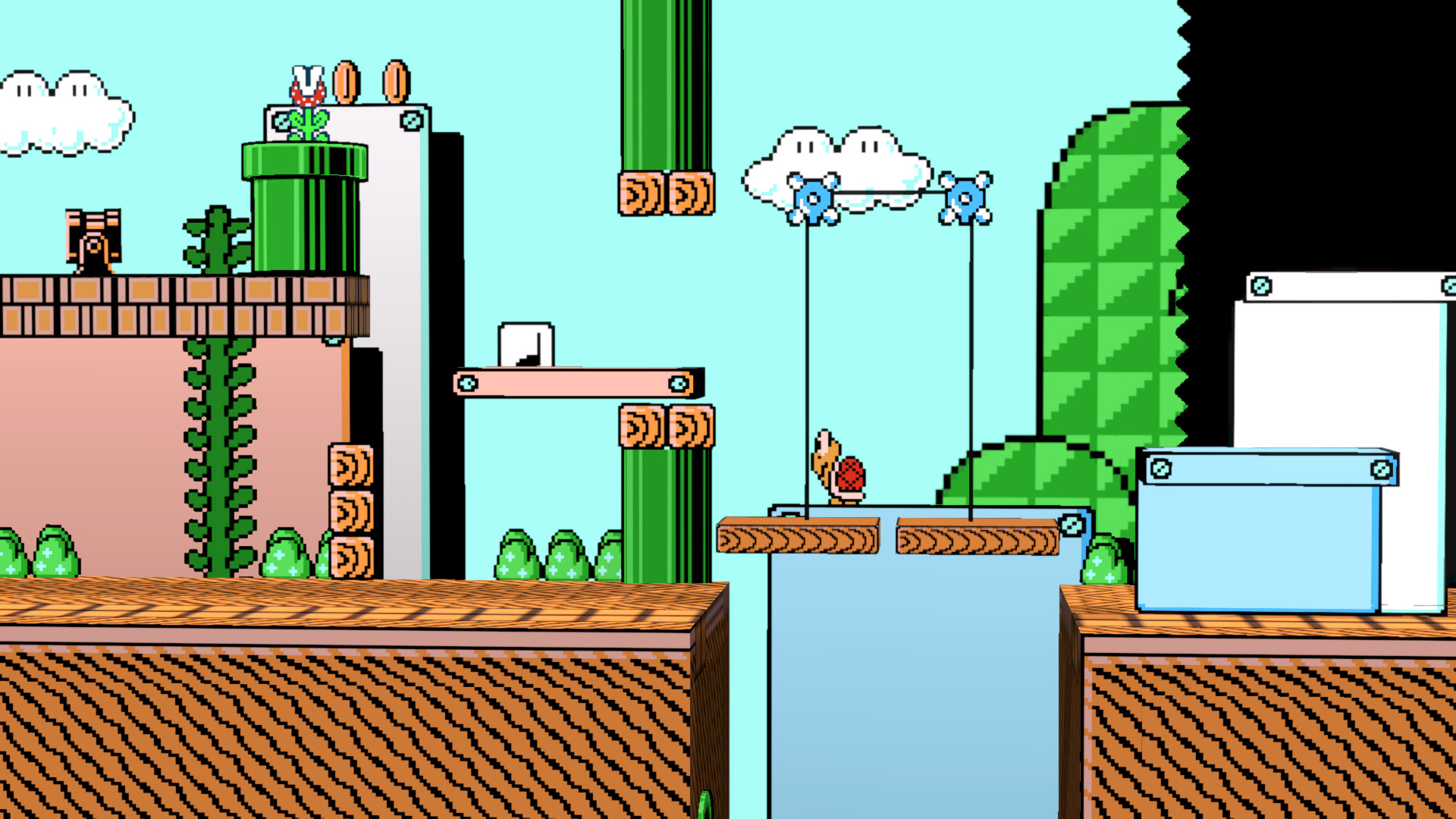 Mushroom Kingdom (Super Mario Bros. 3) Mod for Super Smash Bros ...