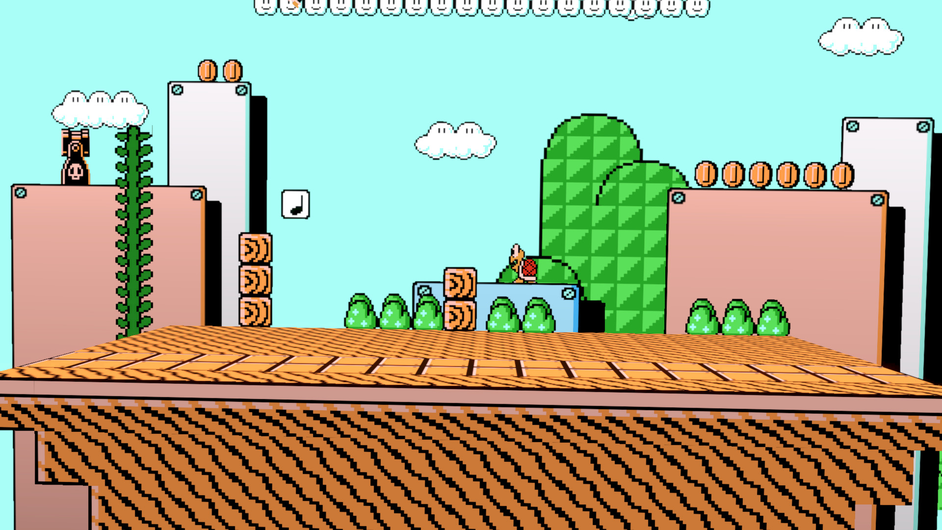 Mushroom Kingdom (Super Mario Bros. 3) Mod for Super Smash Bros ...