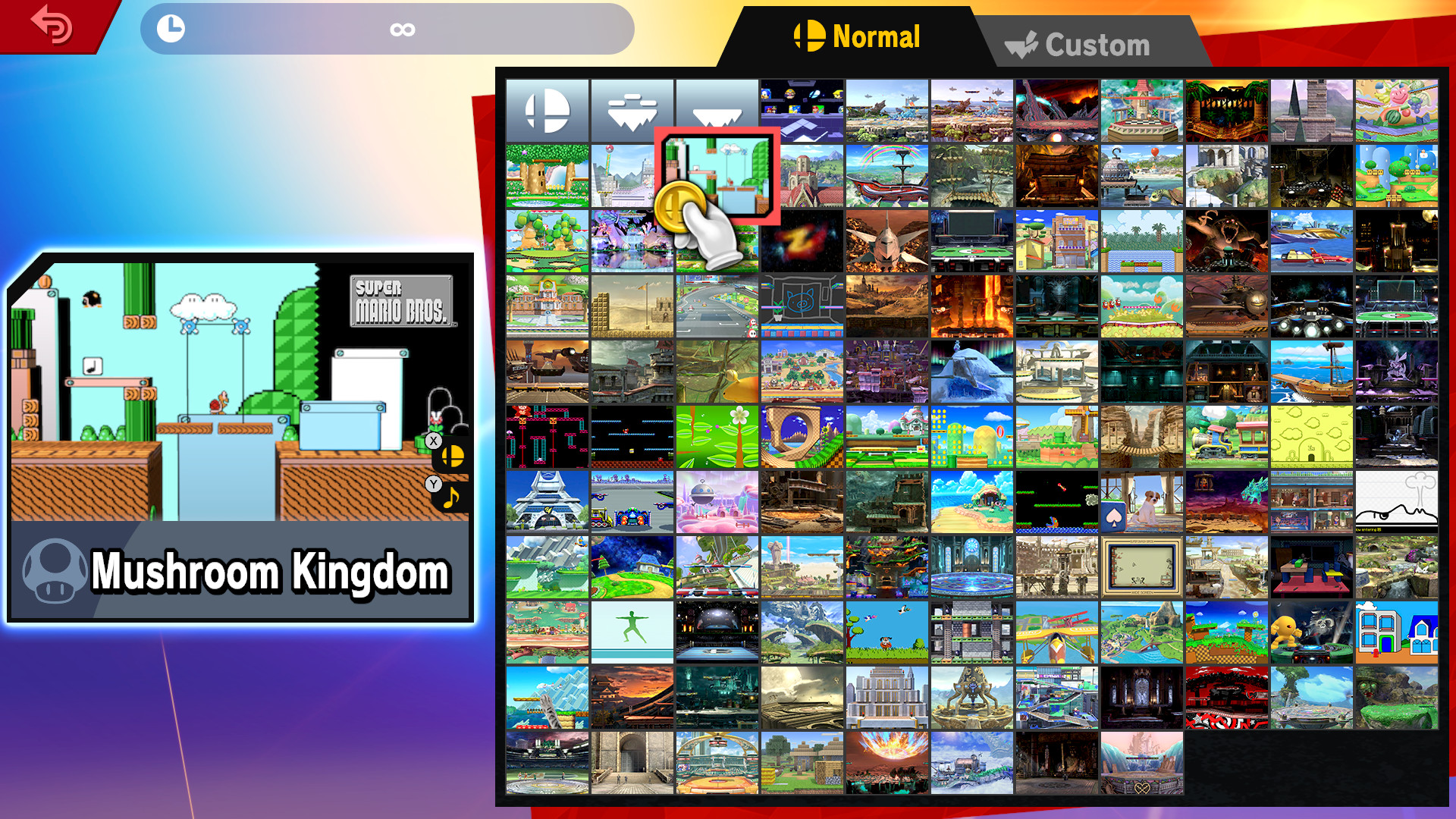 Mushroom Kingdom (Super Mario Bros. 3) Mod for Super Smash Bros ...