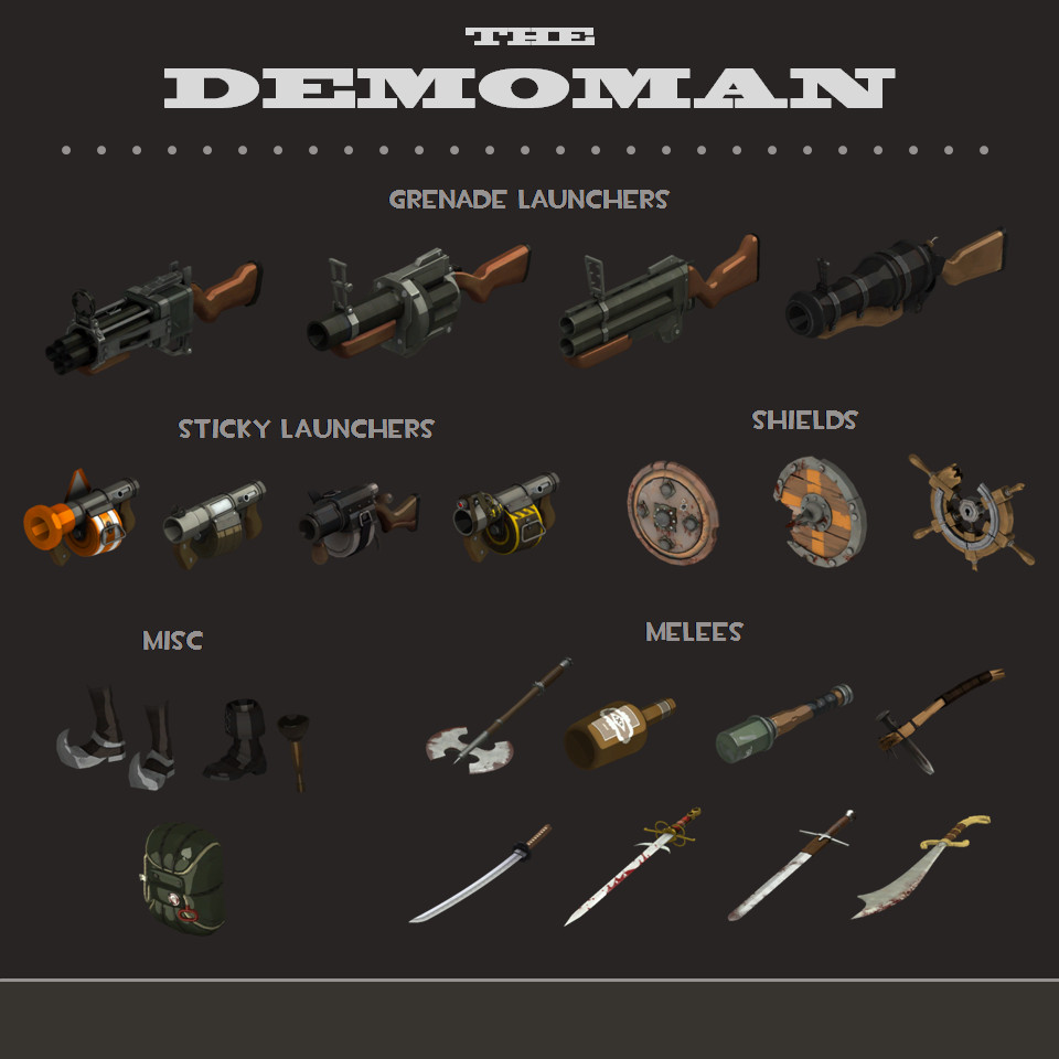 TF2C Style Weapon Icons Mod for Team Fortress 2 | TF2 Mods