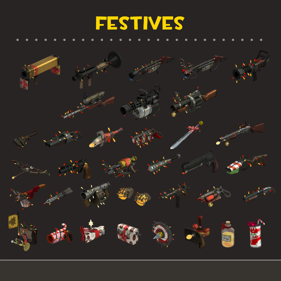 TF2C Style Weapon Icons Mod for Team Fortress 2 | TF2 Mods