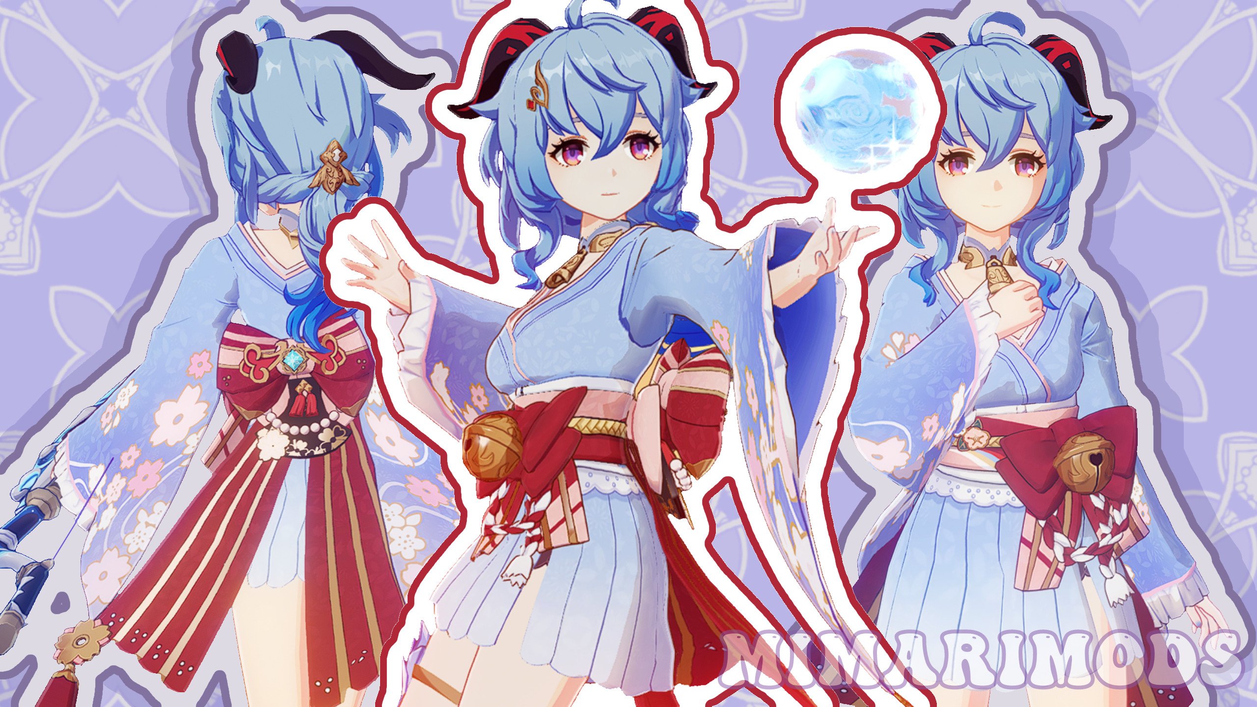 Inazuma Ganyu Mod for Genshin Impact | GI Mods