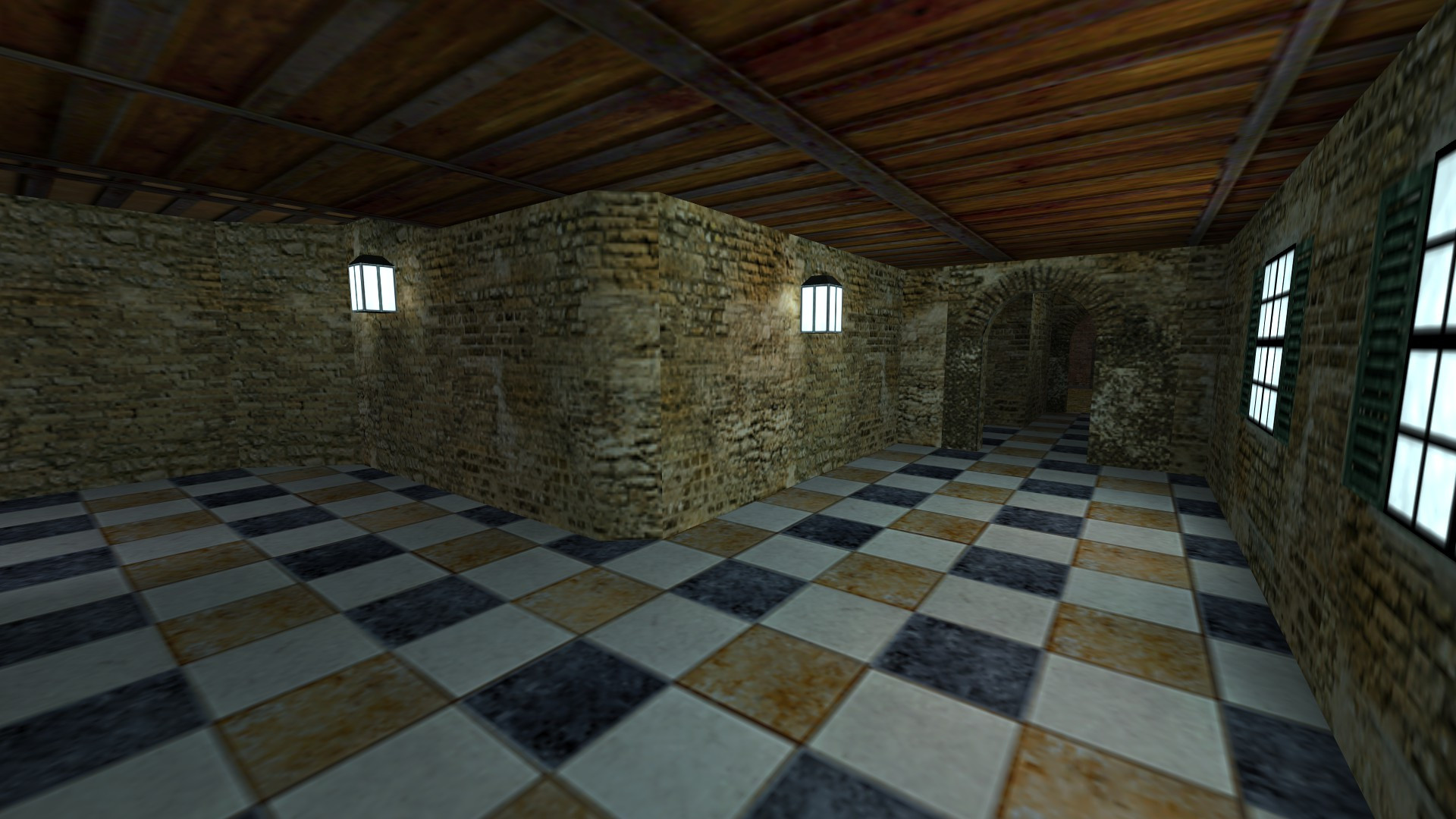 cs_coastal Mod for Counter-Strike 1.6 | CS1.6 Mods