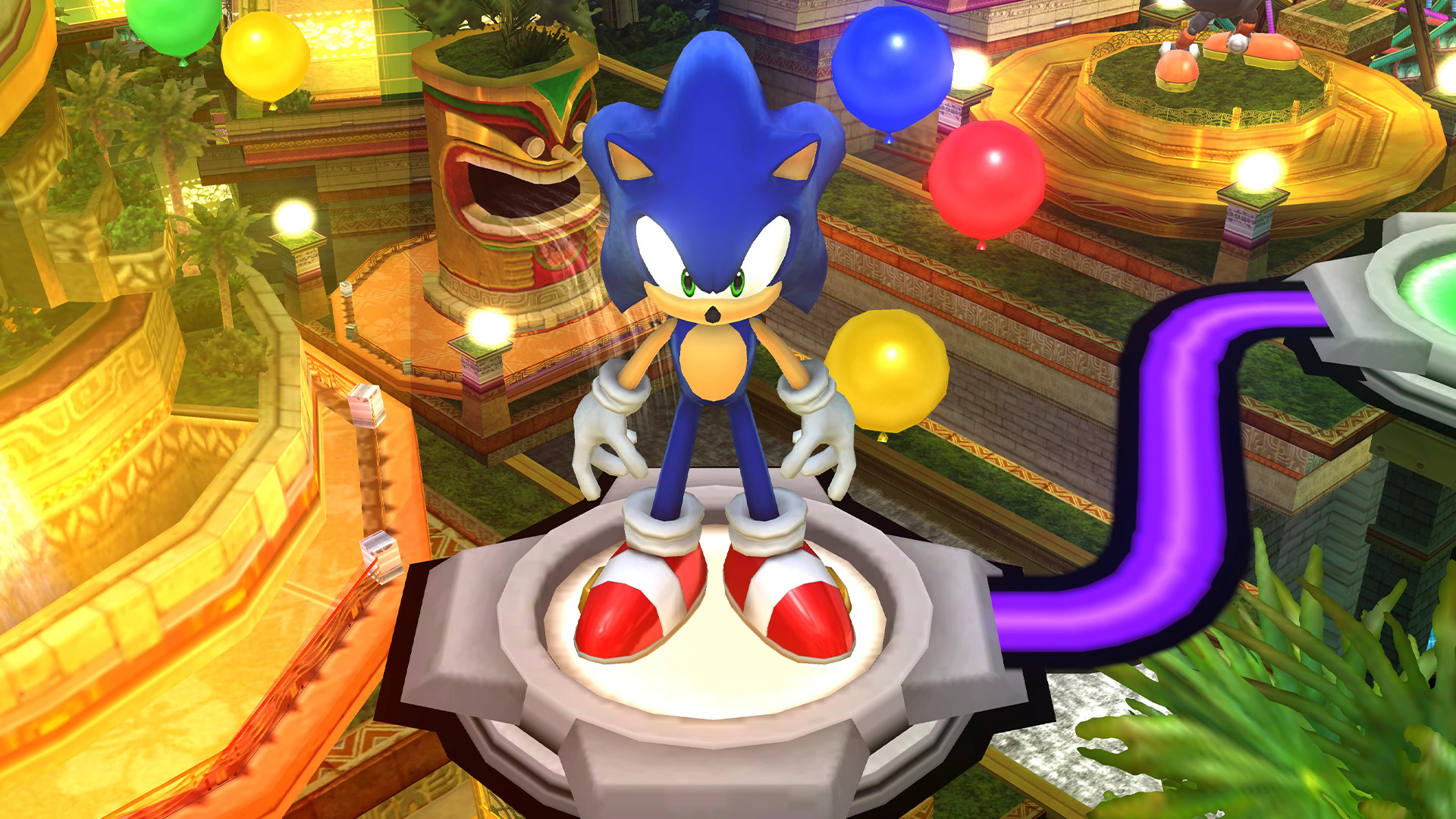 Generations Sonic Textures Mod for Sonic Colors | SC Mods