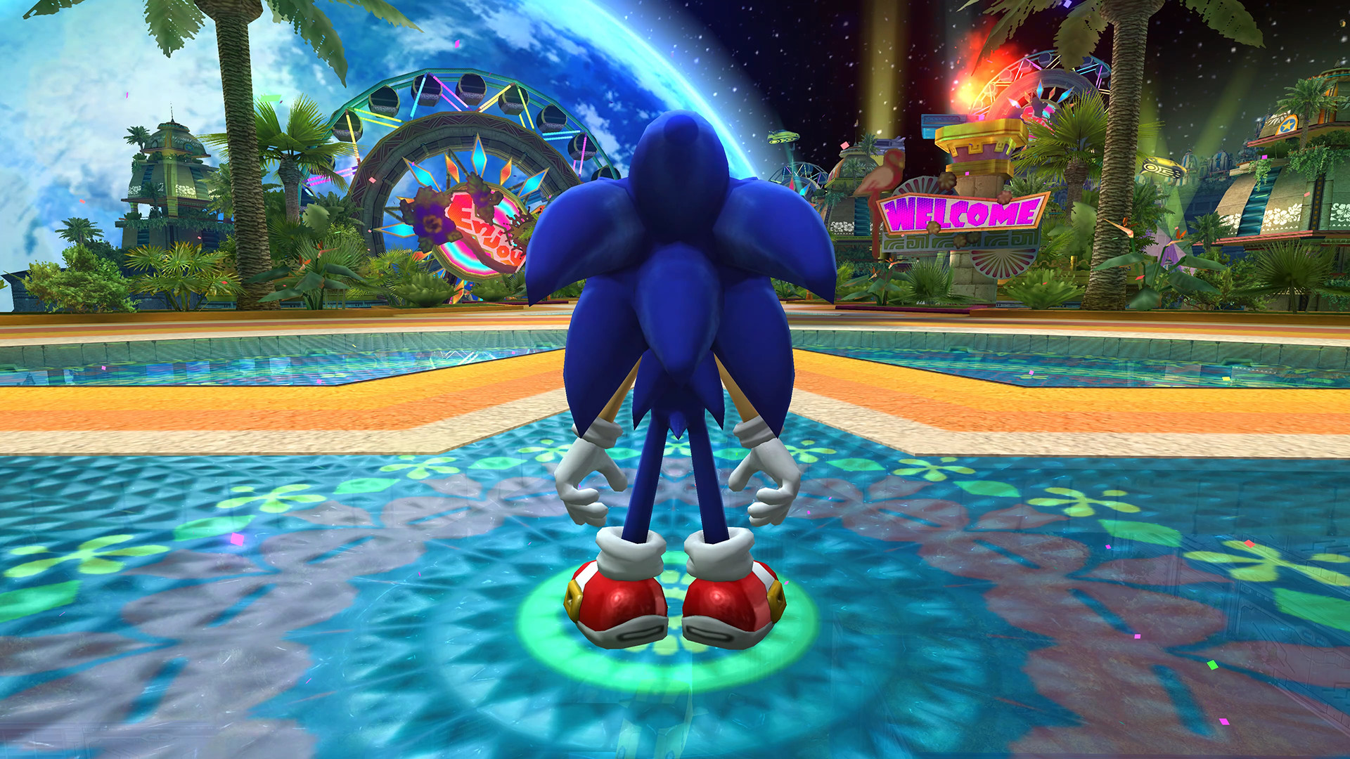 Generations Sonic Textures Mod for Sonic Colors | SC Mods