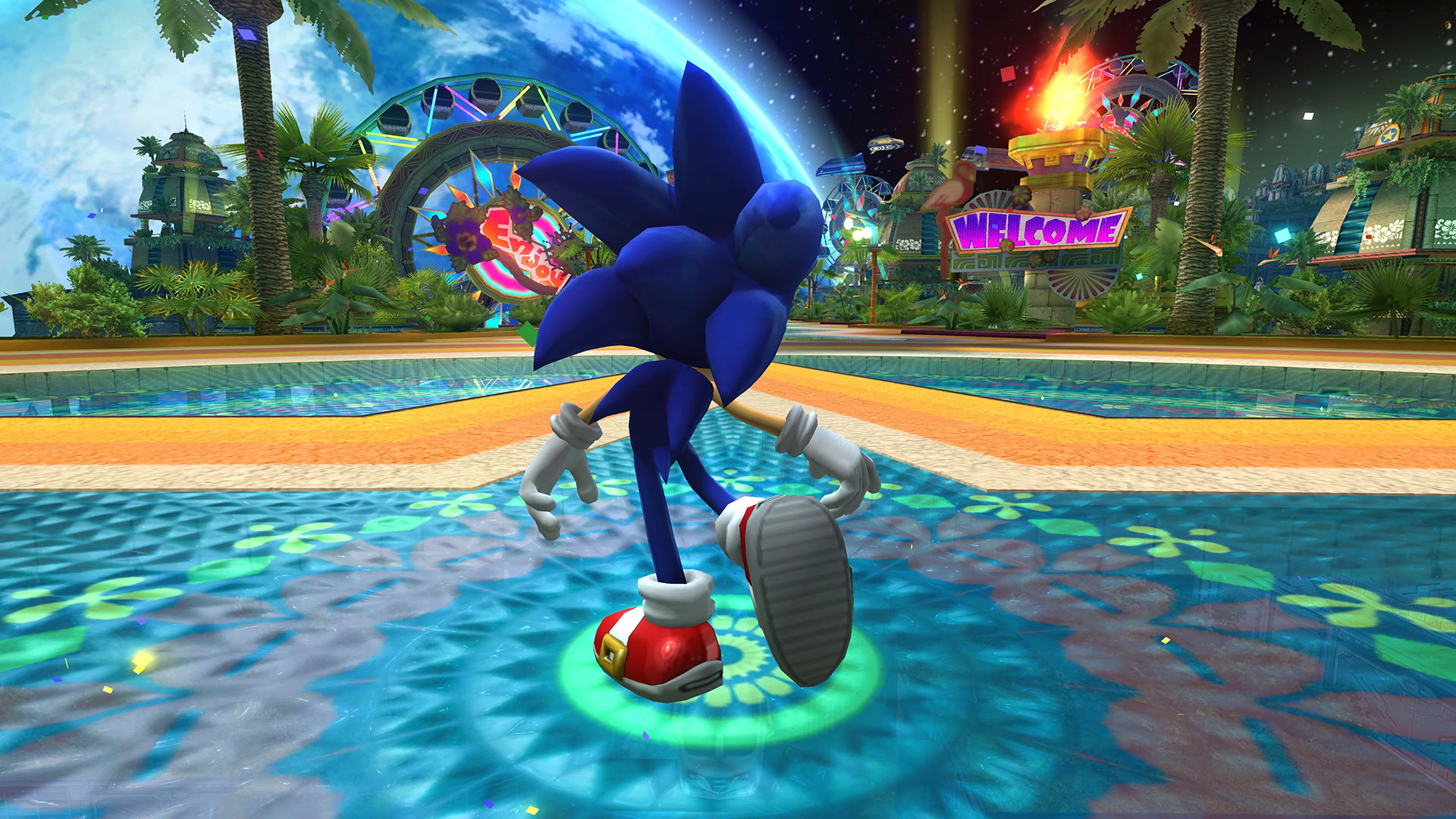 Generations Sonic Textures Mod for Sonic Colors | SC Mods